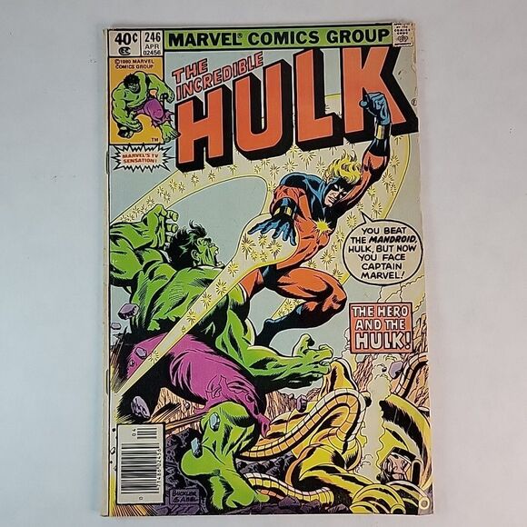 Marvel | Other | The Incredible Hulk Issue246 April 98 Marvel Comics ...